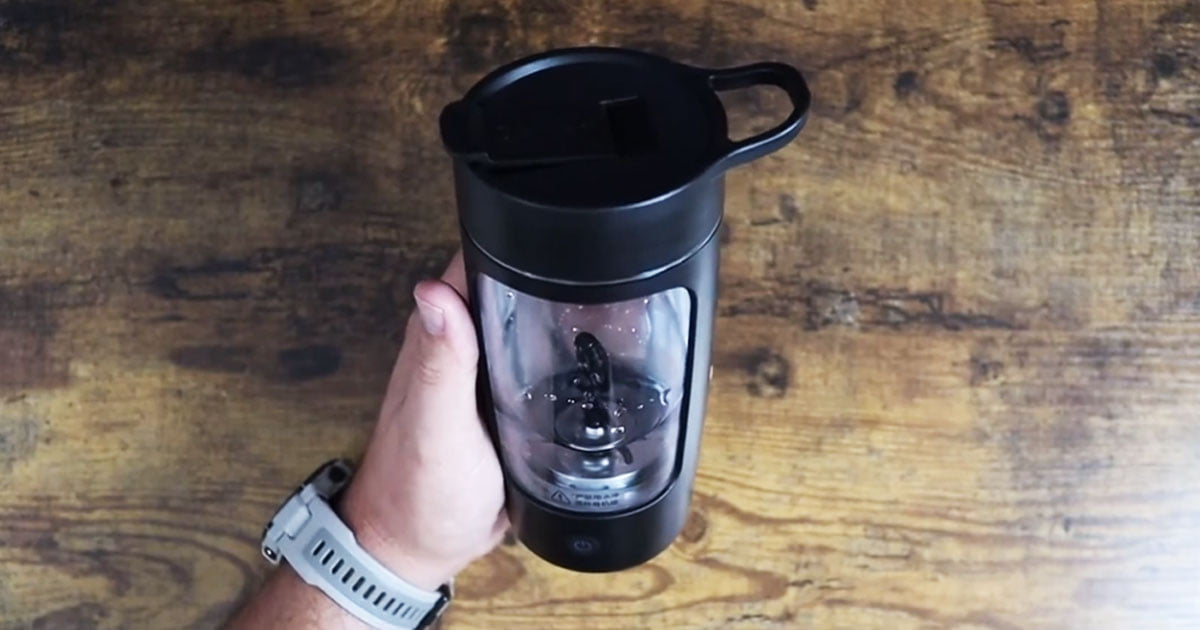 Blend Like a Pro: How Electric Blender Bottle Make Life Easier - Bottle ...
