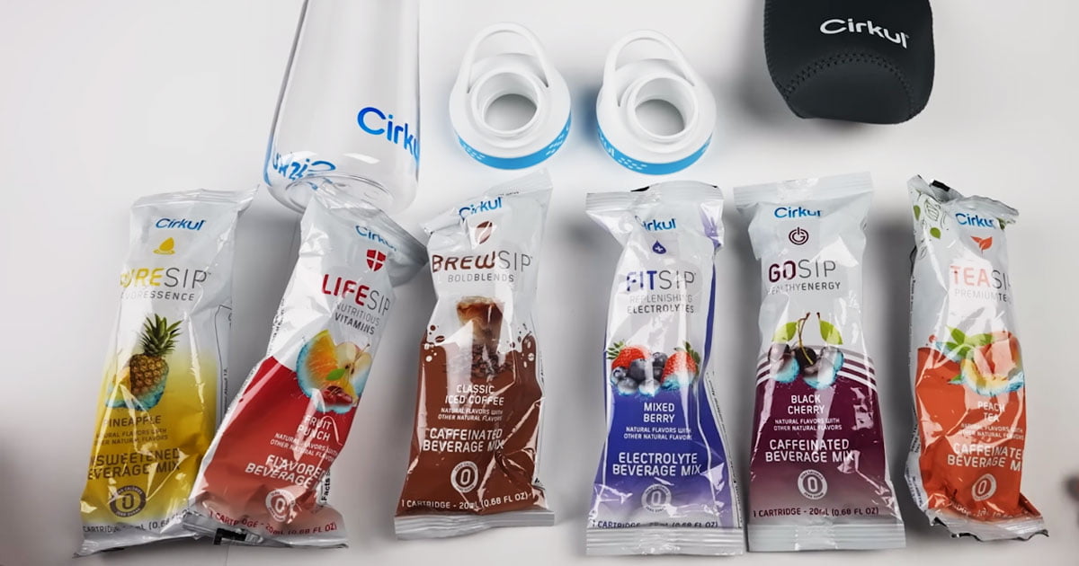 Cirkul Water Bottle Review: Hydrate Smartly & Stylishly! - Bottle Bink