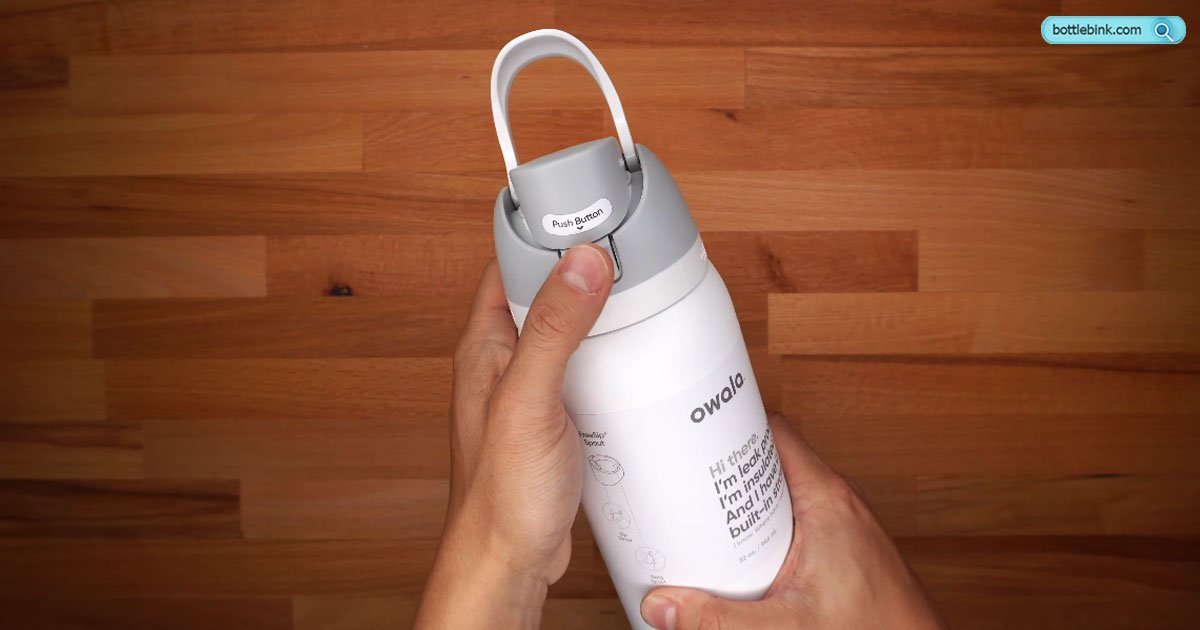 Owala Water Bottle Review: Quench with Quality! - Bottle Bink