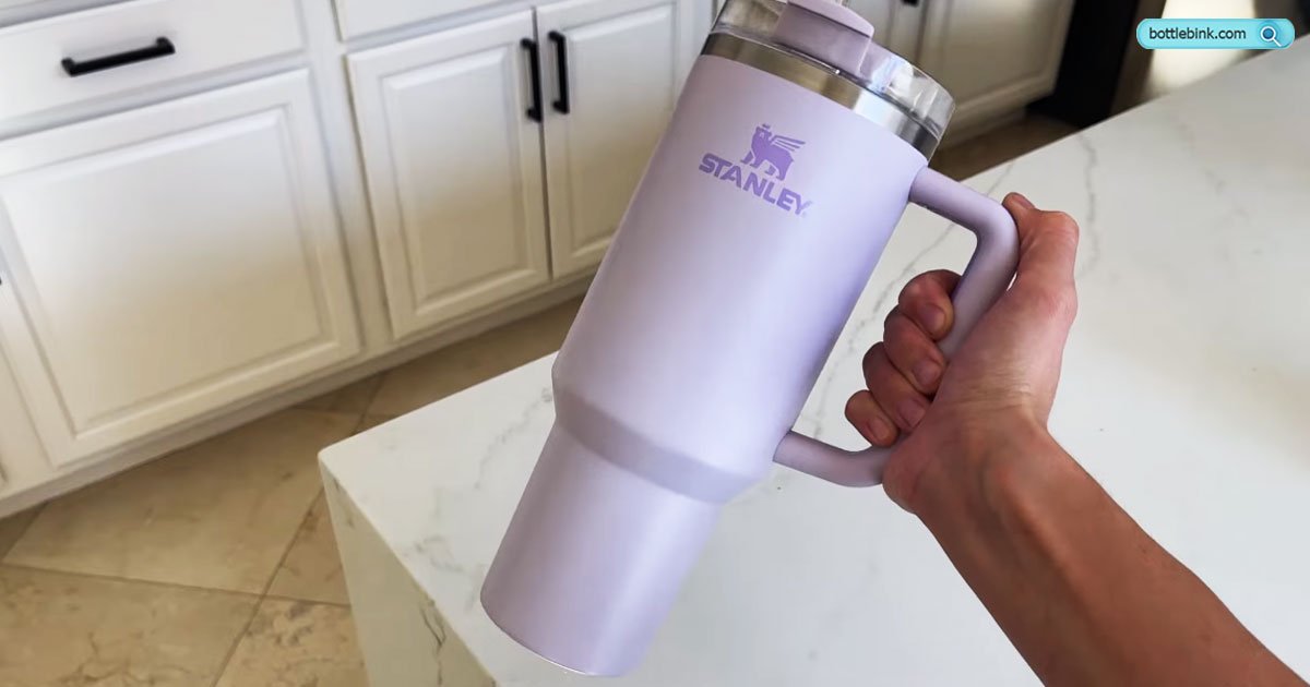 Try Before You Buy: Stanley Water Bottle With Straw and handle - Bottle ...