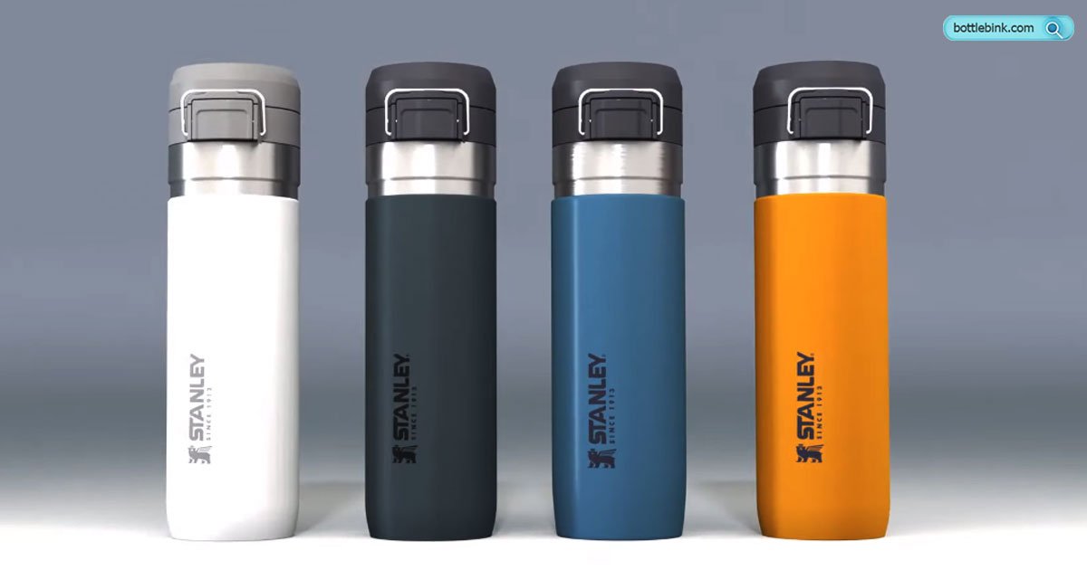 Try Before You Buy: Stanley Water Bottle With Straw and handle - Bottle ...